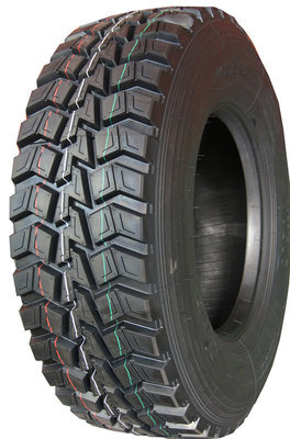 315/80R22.5 20PR Off Road TBR Tires , 312 Wideth Radial All Terrain Tires