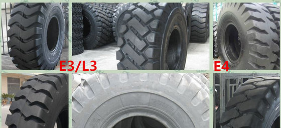 18.00-25 28PR OTR Tires Shock Resistance 500mm Section Width Off Road Mud Tyres