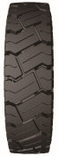 Puncture Resistance Solid Rubber Tyres Long Life All Terrain Truck Tires
