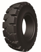 Forklift Solid Rubber Tires 28X9-15 8.25-15 250-15 , High Elastic Solid Industrial Tires