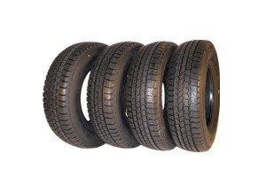 Lt235/75R15 All Terrain Light Truck Tyres , 6.5 / 6.0 Rim Solid Radial Truck Tires