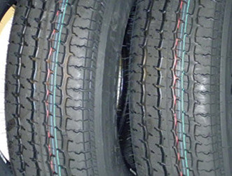16 inch Rubber Trailer Tyres ST235/80R16 Ultra High Performance All Season Tires