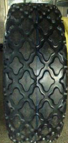 23.1-26 12PR Solid Rubber OTR Tires , DW20 Standard Rim Bias Ply Truck Tires