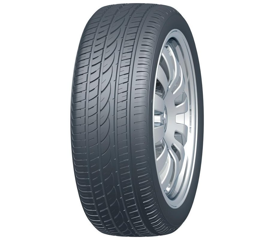205/40Zr17 84Wxl Quiet Passenger Car Tires , Black Comfotable Ride Sport Car Tire