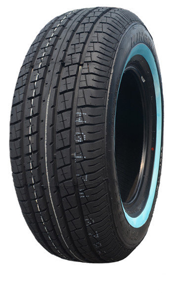 P235/75R15 105S Sport Quiet Car Tires White Sidewall Rib All Season Touring Tires