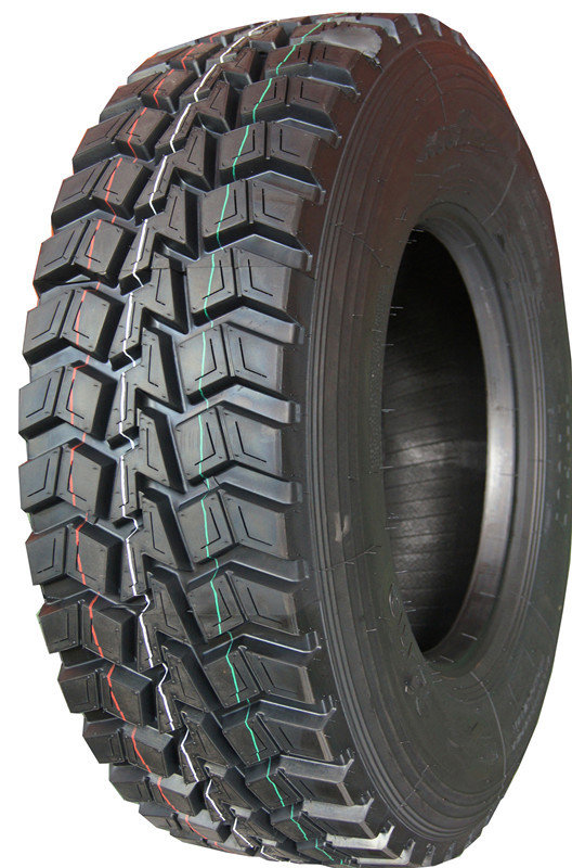 315/80R22.5 20PR Off Road TBR Tires , 312 Wideth Radial All Terrain Tires