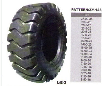375mm Section Width Off The Road Tyres 14.00-24 16/20 Pr Industrial Tractor Tires