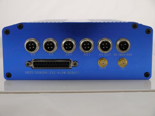 H.264 3G Security GPS Mobile DVR High Definition , Mobile Vehicle DVR