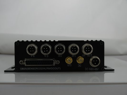 4 Channel Mini (Optional gps) Vehicle CCTV Surveillance Mobile DVR Basic Version