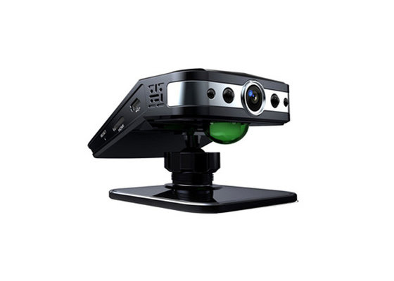 12V High Definition HDMI Vehicle Camera DVR TF Card , Car DVR GPS