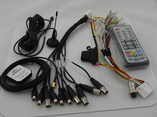 Full HD Vehicle SD Card Mobile DVR