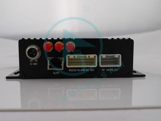 Industrial Full D1 Vehicle SD Card Mobile DVR Wifi 3g Intercom MDVR