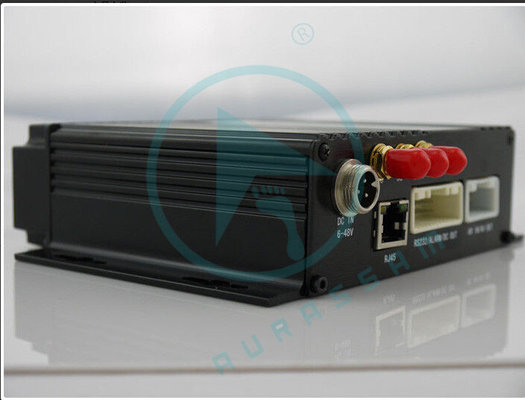 Surveillance Vehicle Mobile DVR TD - SCDMA Optional , Mobile Car DVR