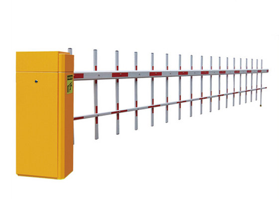 AC 220 Intelligent Automatic Security Fence Barrier Gate For Parking Lot