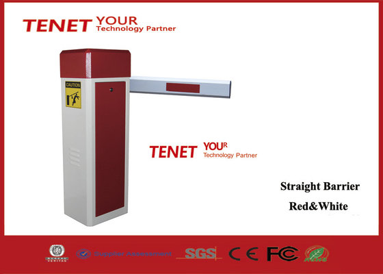 IP54 Remote Control Automatic Parking Barrier Gate AC110V AC 220V