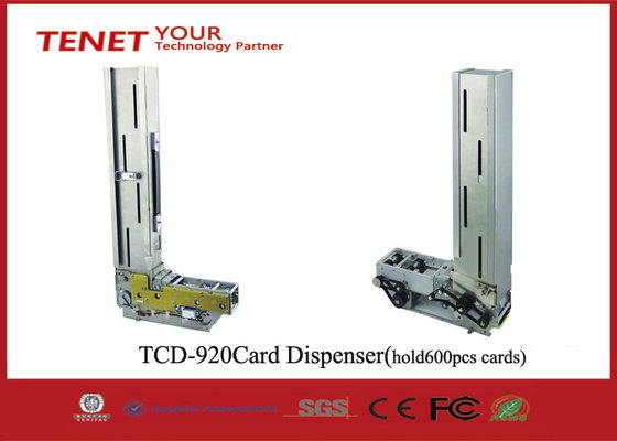 Big Storage Parking Lots RFID Card Dispenser 600pcs Card DC24V TTL