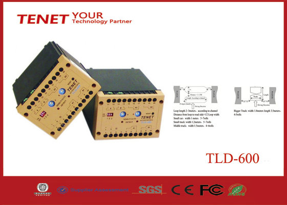 TLD-600 Vehicle Gate Detector 10 grade Sensitivity Double Channel