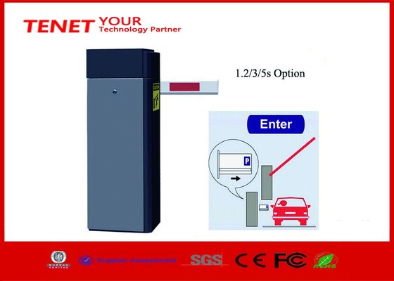 Motorized Traffic Parking Barrier Gate AC220V AC110V CE Certification