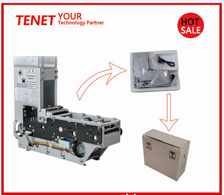 Parking lot RFID card dispenser low level ticket vending machine