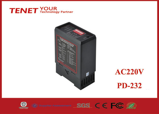 2 Channel Vehicle Loop Detector Barrier Gate CE ROHS Certification