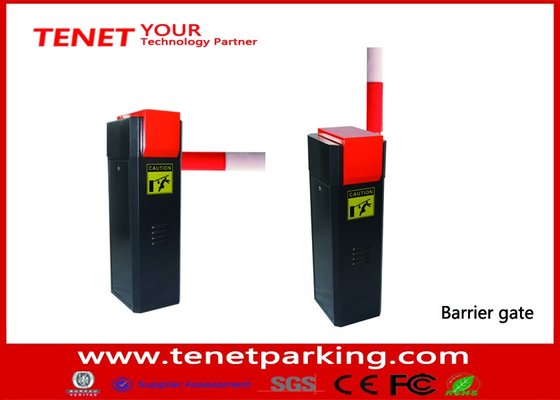 Straight boom Parking Barrier Gate , BLACK car park equipment
