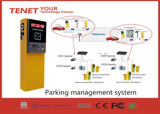 220v / 110v Rfid Parking Management System
