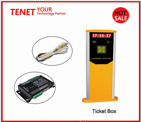 IC / EM / barcode / RFID parking management systems for automotion