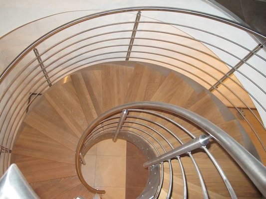 Curved Staircase Guangzhou Manufacturer Large Project in Australia Sydney