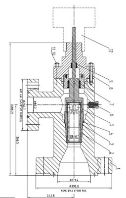 Pneumatic External Sleeve Choke Valve, 3-1/8" 5000psi, PSL2, PR2,DD-NL, U