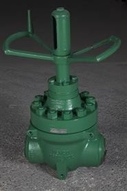 DEMCO type Gate Valve, 5-1/8" 7500 PSI XXH BW, NACE. OEM Part No.: J025090-4572140