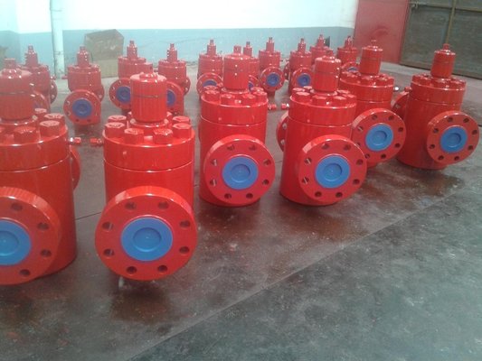 Manual Gate Valve 4-1/16" 10000PSI Type FC H2S NACE MR0175, DD PSL2 PR1 API6A Monogrammed