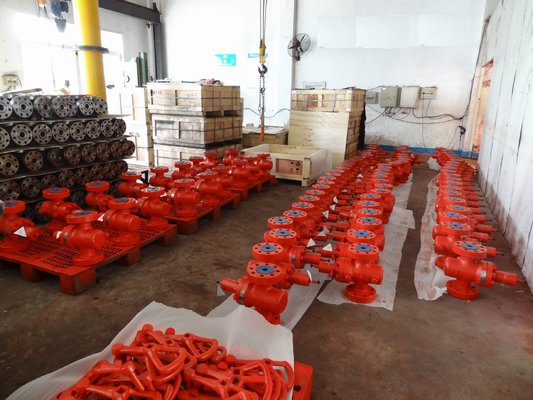 API6A WKM Style (Type M) Expanding Gate Valve 2-1/16" 2000PSI Flanged End, PSL2 PR1 U EE