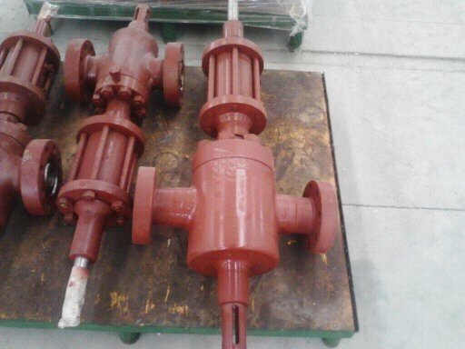API 6A 2-1/16" 10000 PSI FC Style Hydraulic Gate Valve, API 6A Flanged End, PSL3 PR1 U EE