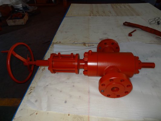 FC Hydraulic Gate Valve 3-1/16" 10000psi, Flanged End, API 6A PSL3 PR1 U EE