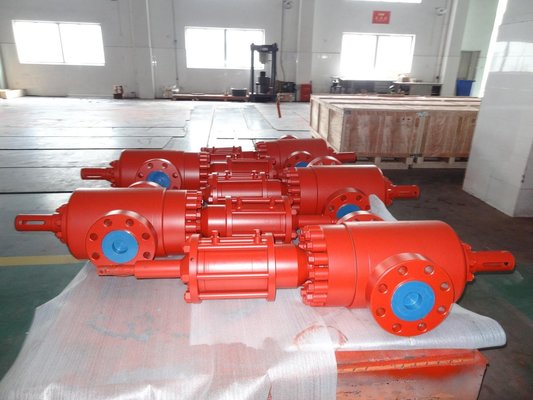 FC Hydraulic Gate Valve 5-1/8" 15000PSI, Flanged End, API 6A, PSL3 PR1 U EE, Frac Valve