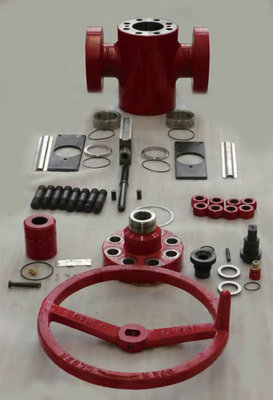 Gate valve 2-9/16” 15K PSI WP, Material class: DD / EE; Temperature class: “V”; API 6A PR2