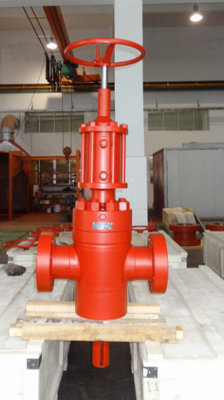 4 1/16" - 5M, HCR Gate Valve, API6A EE PSL3G PR2 U C/w ss/ Inconel 625ring grooves