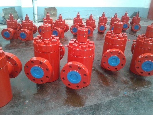 Model 200 Gate Valve(FC Type), 4-1/16" 10M F.E, SS Inlays Ring Groove, PSL3 PR1 PU DD