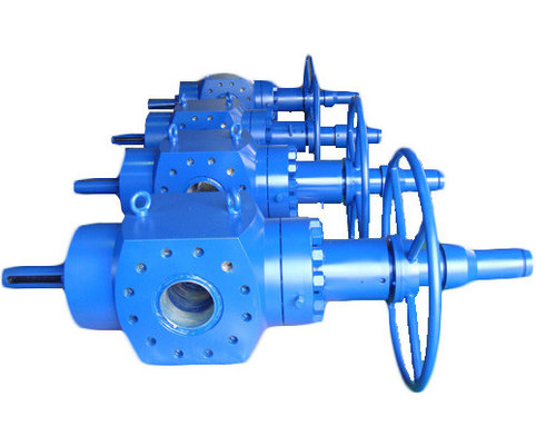 Big Bore Frac Gate Valves, Ball Screw Type FLS-R, 5-1/8" 15000PSI WP, Studded End PSL3