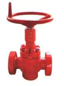 Gate valve 3.1/8" 3000PSI Flanged, FC Style API6A PSL3 PR1 U EE.