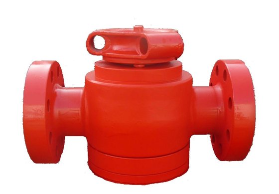 Plug Valve 3 1/16” x 10000 psi, Manual Opearation, PR2, PSL3, PU EE Flanged End.