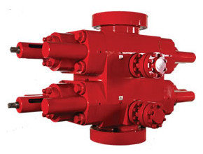 Double Ram BOP, 16-3/4" 10000PSI WP, Cameron Type U, Flanged End. API16A, H2S Service.