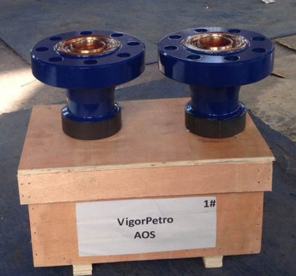 Weco Adapter Flange 4 1/16 5000PSI X WECO 1502 Female