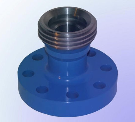 Weco Adapter Flange, 2-9/16" 5000PSI X 2"Fig 1502 Female