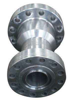 API 6A, Adapter Spool 5-1/8" 10000psi x 7-1/16" 10000psi x 24inch OAL, 4130 Alloy