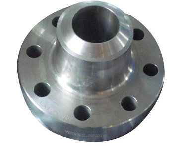 Weld Neck Flange 5-1/8" 5000psi x 2inch Sch.XXH, 4130 Alloy Steel, VigorPetro.
