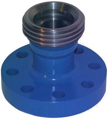 Flange Adapter, 4-1/16" 10000PSI FLG X 3" FIG 1502 Female Union API6A, MC: FF-NL, TEMP: X