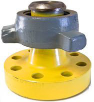 Flange Adapter Assembly 4-1/16" 5M Flange x 3" Fig 602 Male, FF-NL, PSL3 P-U
