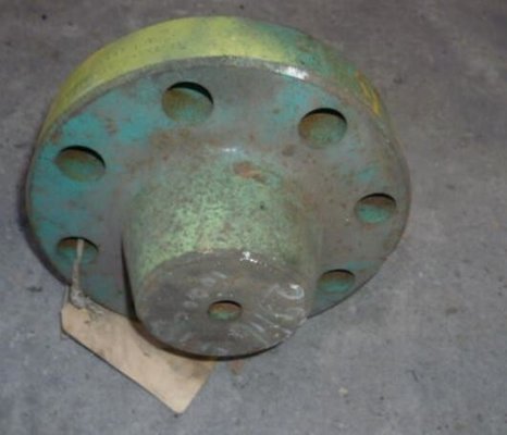 Test Flange 2-9/16" 10000PSI / 15000PSI (10K / 15) with 1/2" NPT Test Port, H2S Service