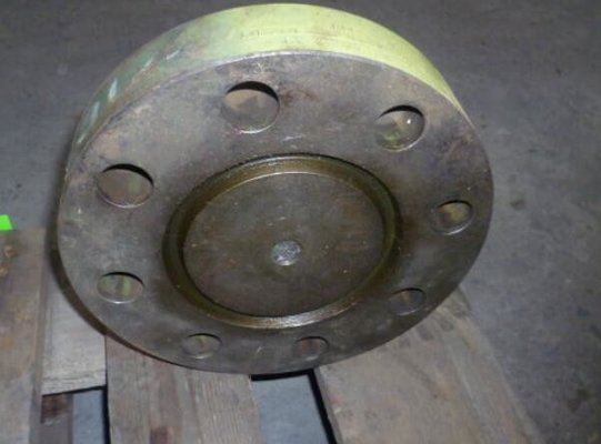 Test Flange 3-1/8" 3k (3000PSI) with 1/2" NPT Test Port, API6A, AISI 4130 75K